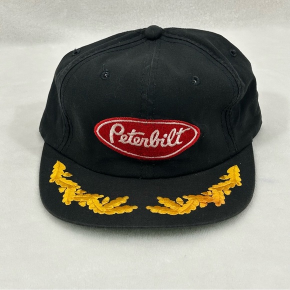 Tonkin inc | Accessories | Vintage 8s Peterbilt Black Nautical ...